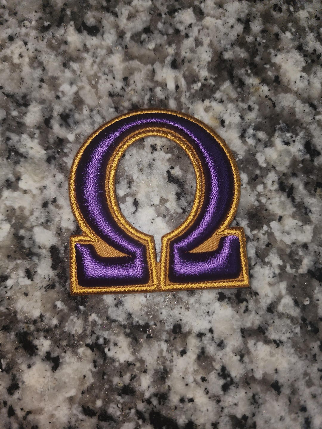 Omega Patch, Purple and Gold, 1911, Fraternities, Qpsiphi, One Patch ...
