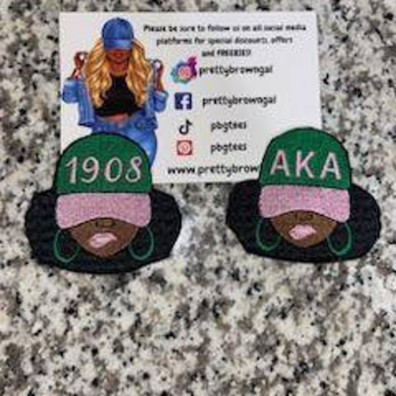 Aka Iron on Patch - Etsy