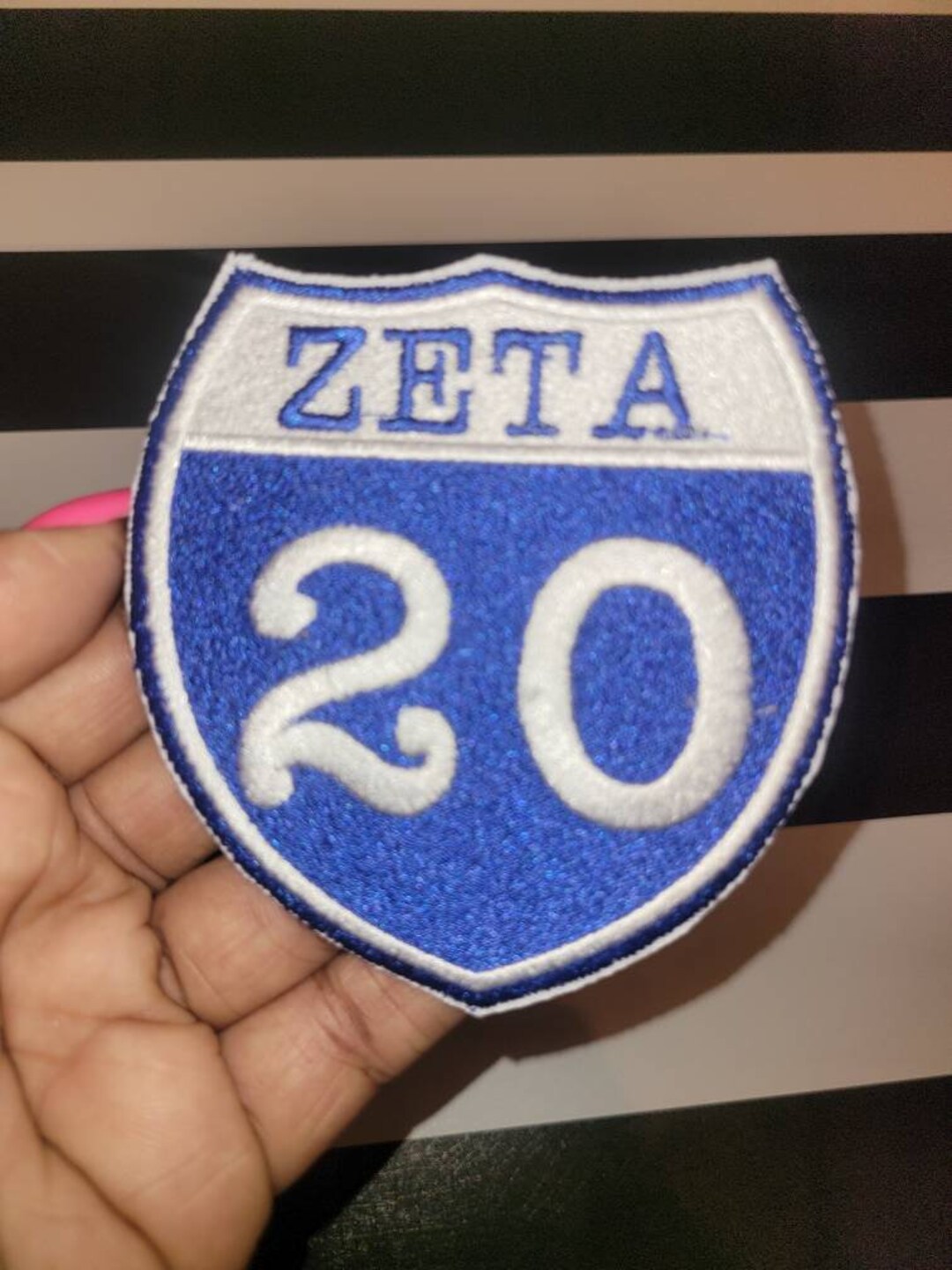 Zeta 20, Zeta Patches, DIY, Sew On, Iron on Crafts, Denim Jackets, - Etsy