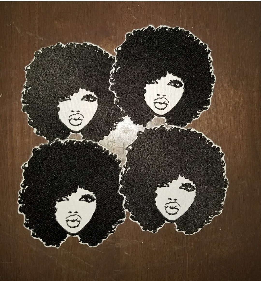 Queen Afro Patch, Patches, DIY, Patch, Embroidery, Melanin, Queen ...