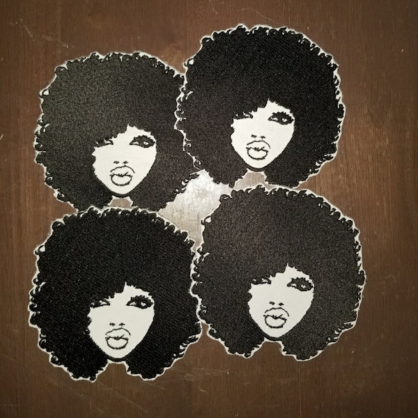 Afro Patch - Etsy