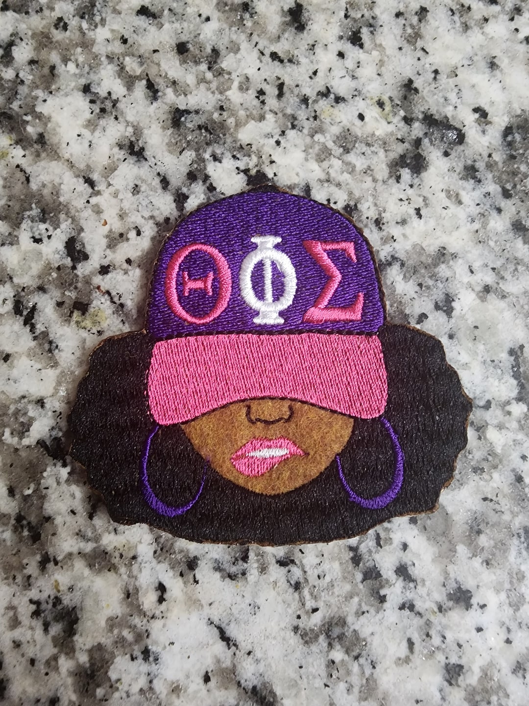 Pretty Girl Hat, Theta Phi Sigma, Sorority Patches, Gift Ideas, DIY ...