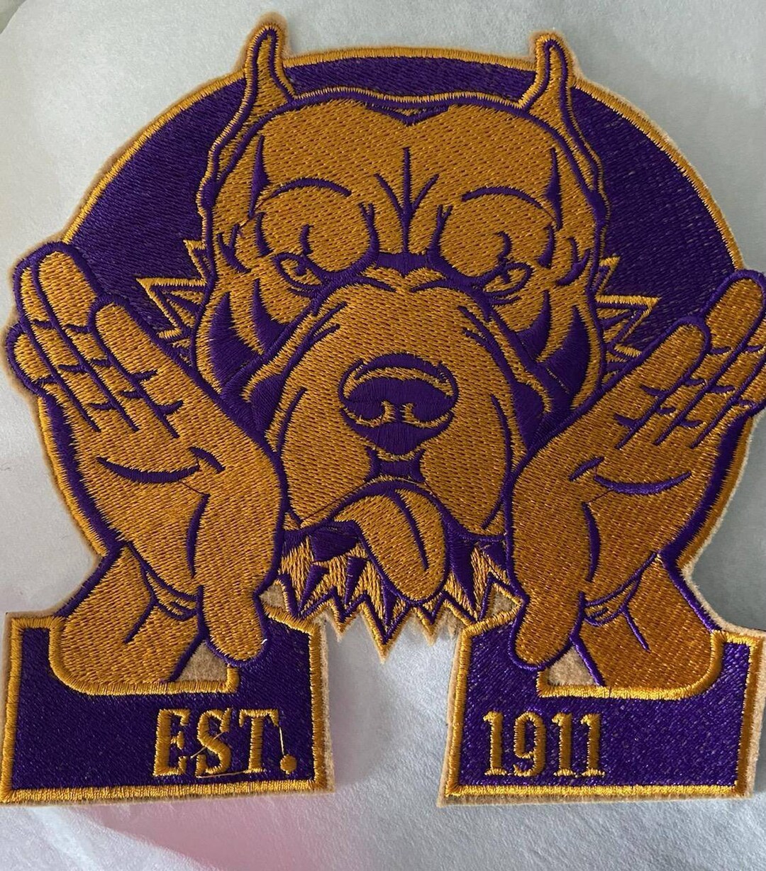 Omega Patch Que Patch Patches DIY Camo Jackets Denim - Etsy