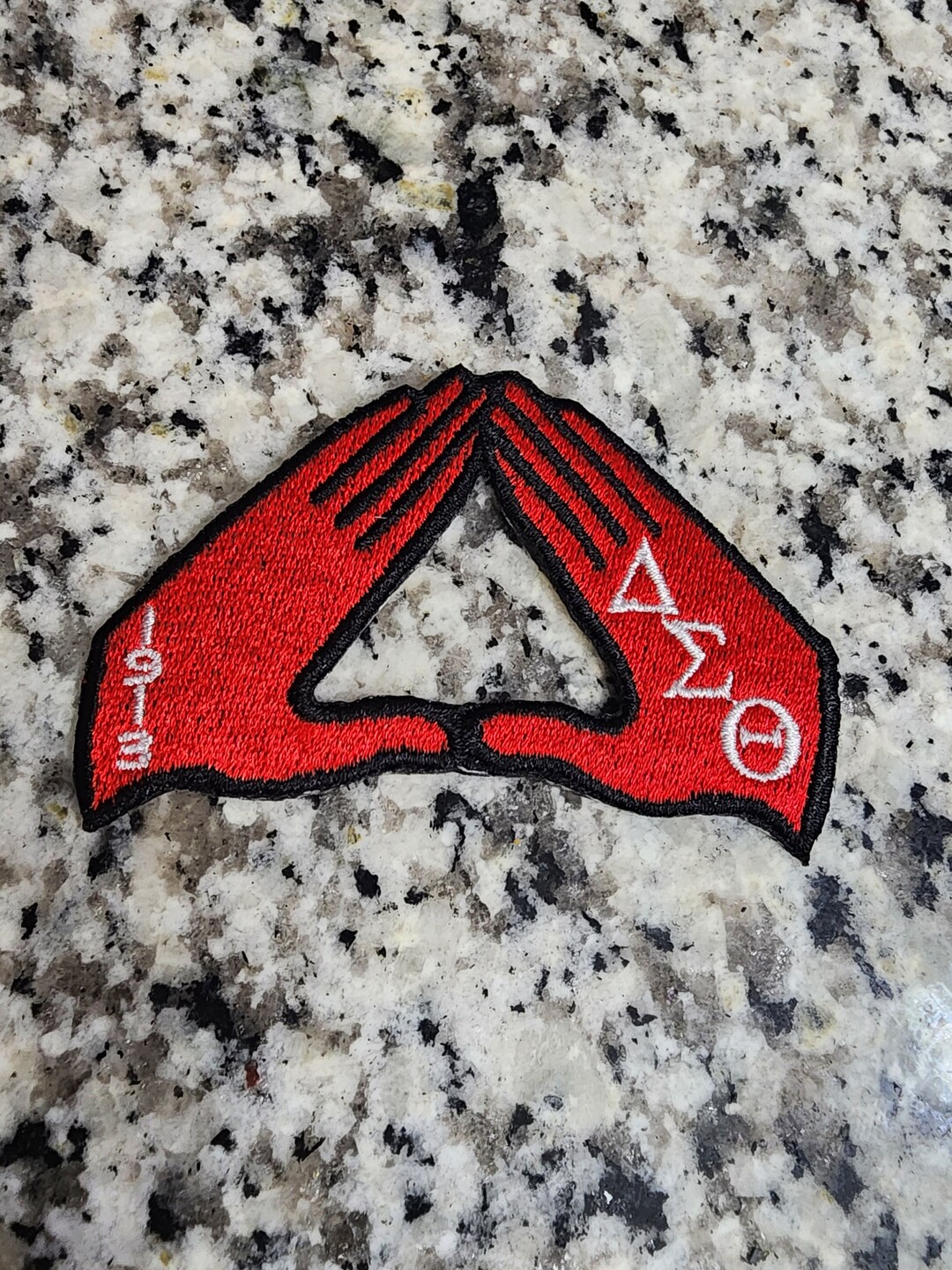 Delta Hands, Patches, Delta, 1913, Delta Patches, Sorority Patches, - Etsy