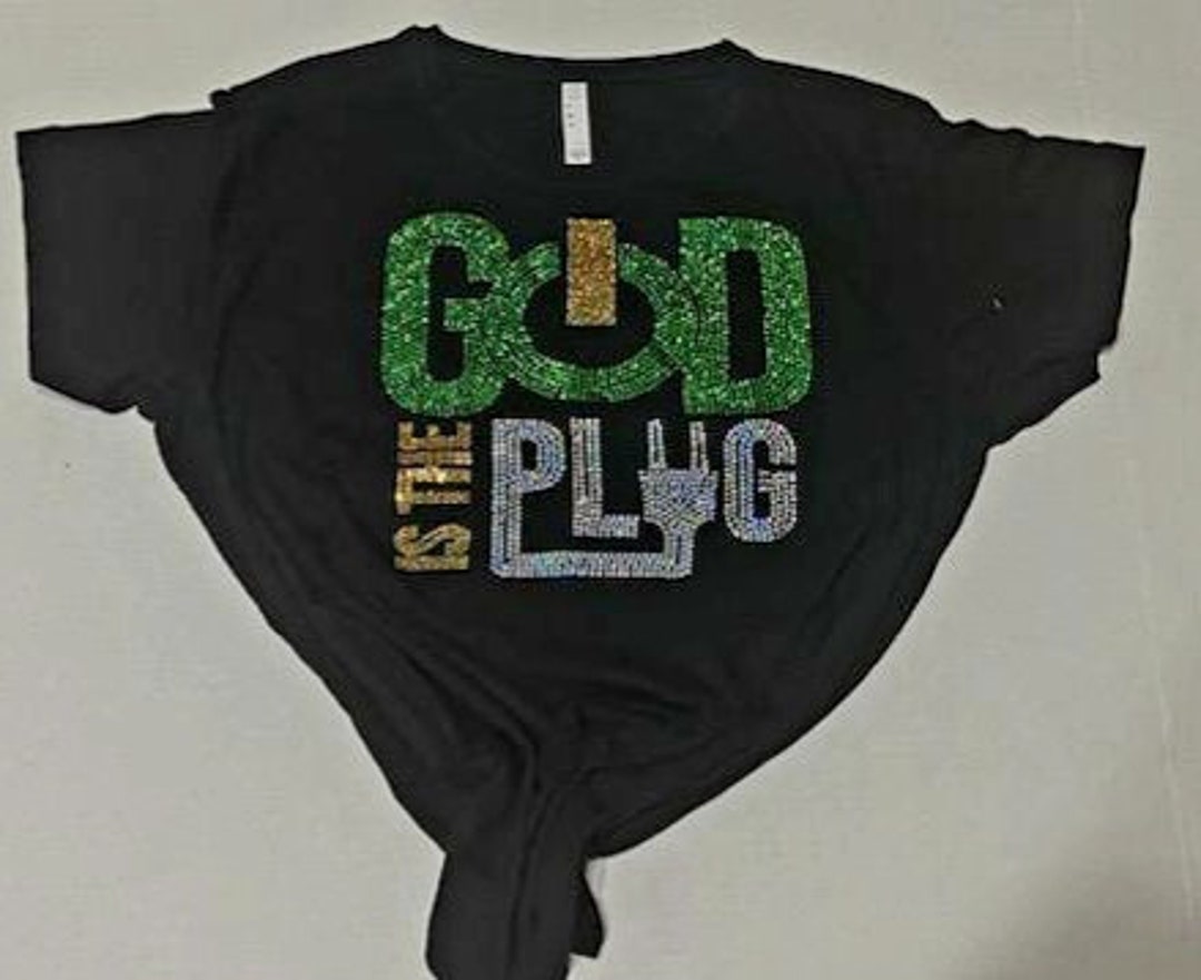 The Plug Tee, Inspiration Tee, T-shirts, Ladies T-shirt, Wont He Do It ...