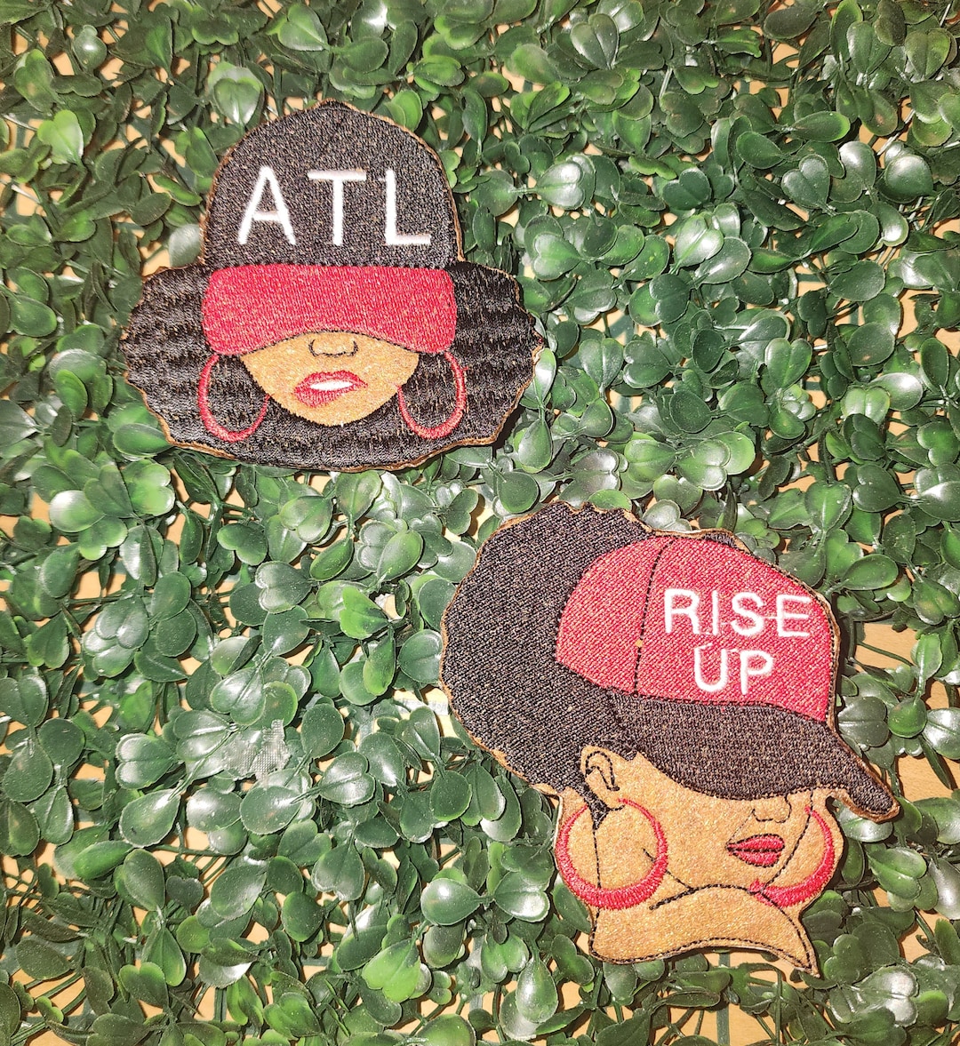 ATL Girl, Rise UP, One Patch per Set, One Patch Only, Falcon Chic ...