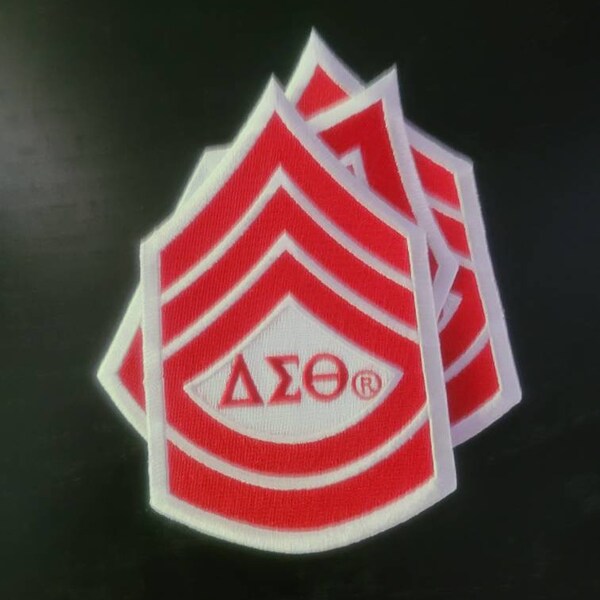 Delta Sigma Theta Patches - Etsy