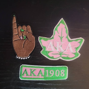 AKA Patch 1908 Ivy Patches DIY Pinkies and Pearls - Etsy