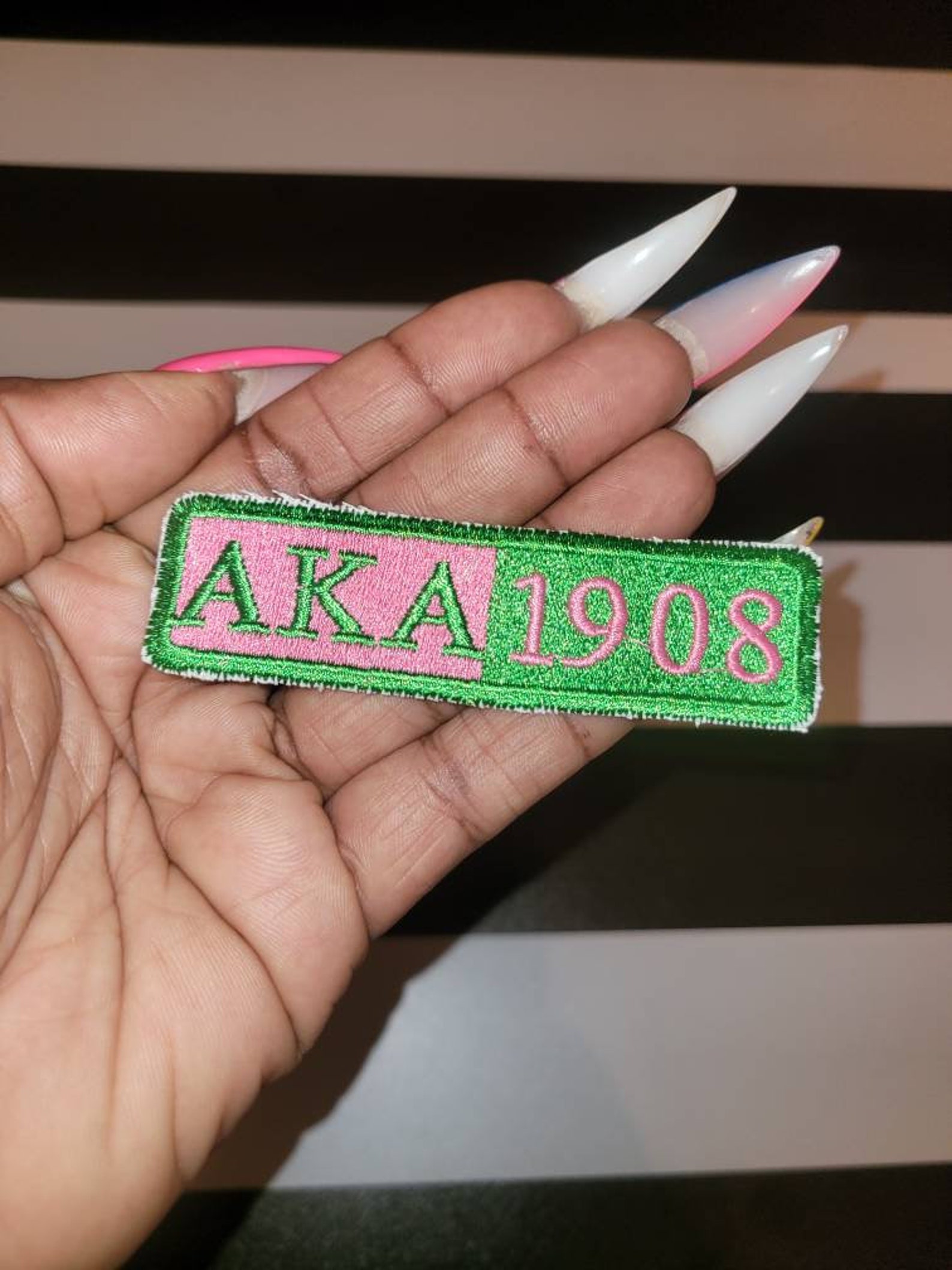 AKA Patch, 1908, Ivy Patches, DIY, Pinkies and Pearls, Military Badge ...