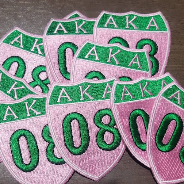 Aka Iron on Patch - Etsy
