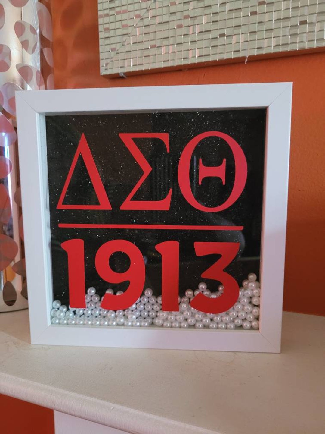 Sorority Inspired Shadow Box, Gift Sets, Sorority, 1913, Divine 9, HBCU ...