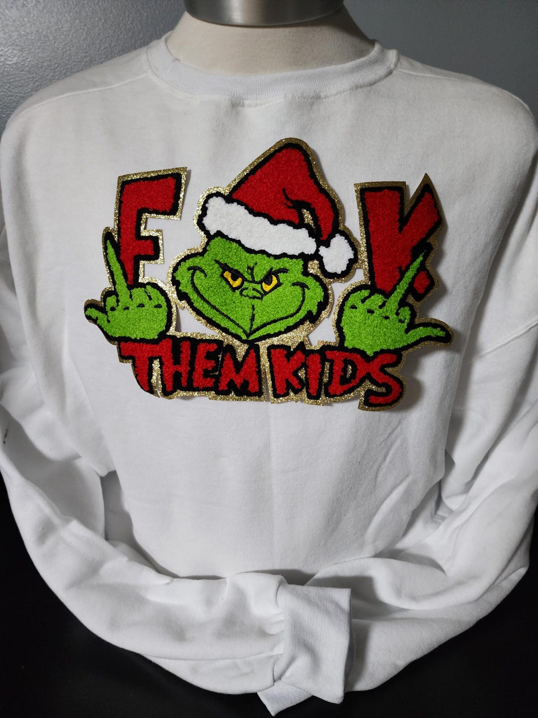 Eff Dem Kids Patch, Jackets, Camo, DIY, Patches, RTS, Grinch, Merry ...