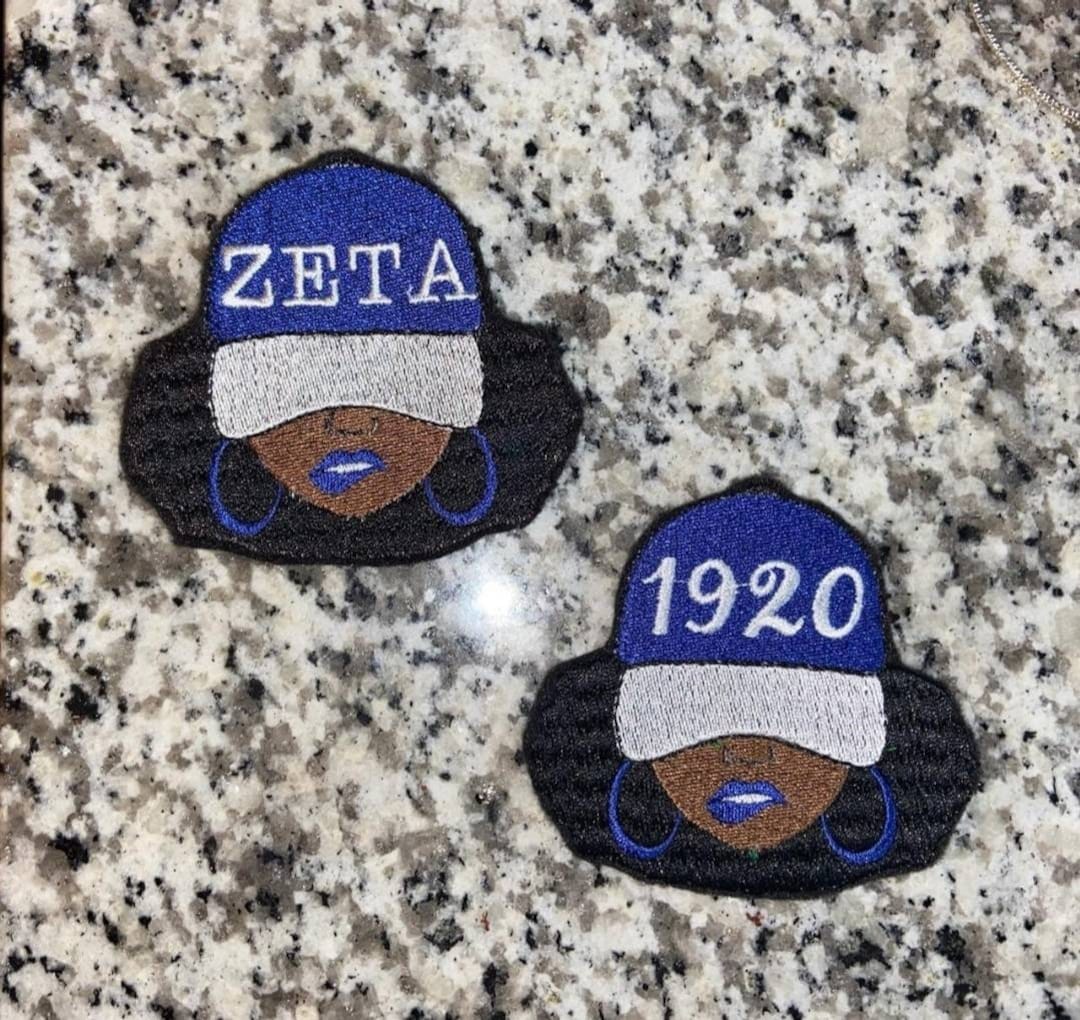 1920, Patches, Zeta, Camo Jackets, **ONE PATCH per Order - Etsy