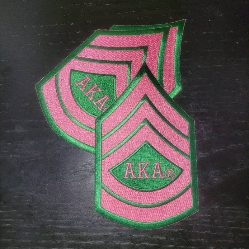 Aka Iron on Patch - Etsy