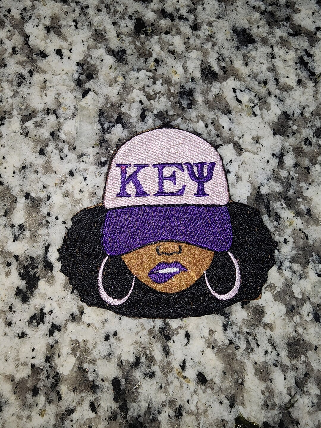Pretty Girl Hat, KEY, Patches, Gift Ideas, DIY, Kappa Epsilon Psi - Etsy