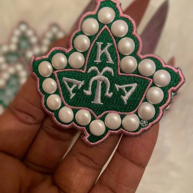 Pearl Aka Patch - Etsy