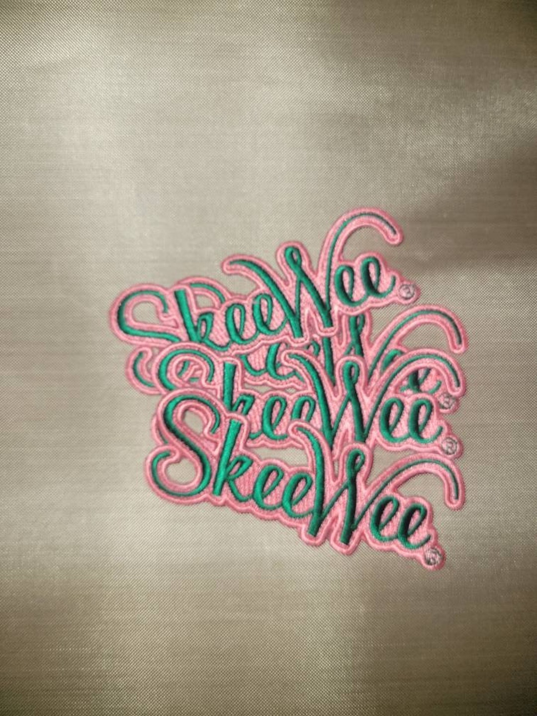 Skee Wee, Patches, 1908, HBCU, Pink and Green, Camo Jackets, Denim ...