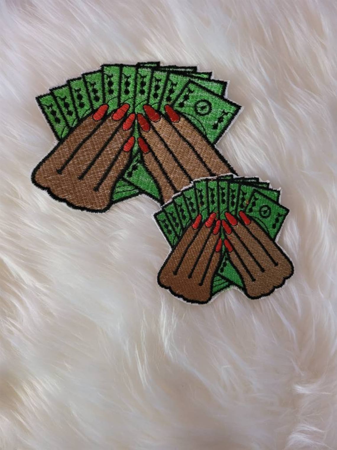 Where the Money Resides Patches DIY Embroidery Patch Sew - Etsy