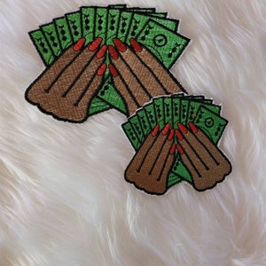 Where the Money Resides, Patches, DIY, Embroidery, Patch, Sew, Jackets ...