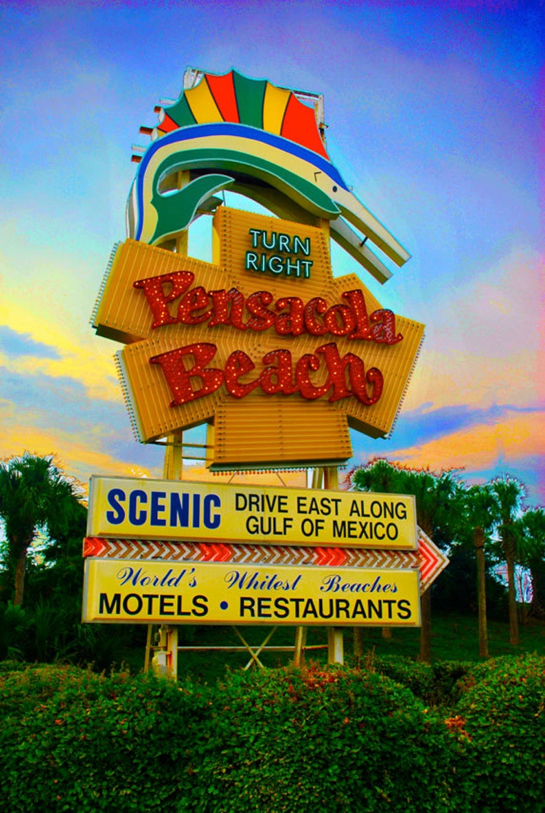 Pensacola Beach - Etsy