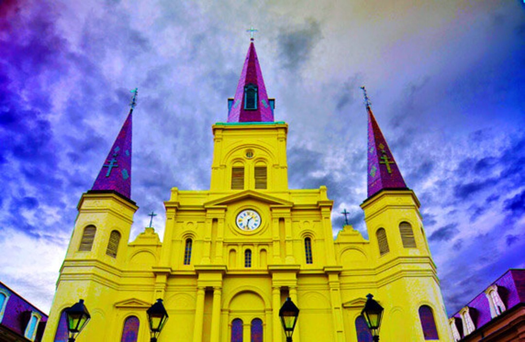 Twelfth Night at Jackson Square - Etsy