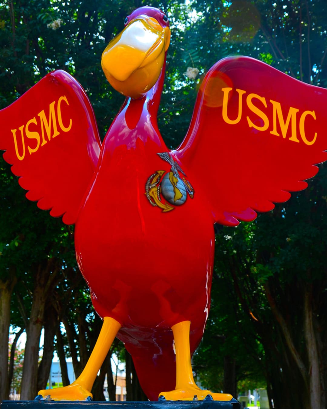 USMC Pelican All Branches of the Military Pelican - Etsy
