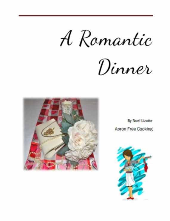 How to Host a Romantic Dinner eBook | Etsy
