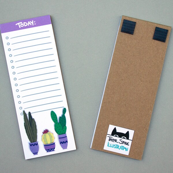 Hydrangea Notepad With 50 Pages 3x8 - Etsy