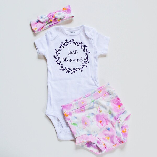 Baby Girl Coming Home Outfit Summer - Etsy