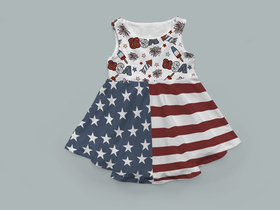 Baby Girl Fourth of July Outfit // Baby Patriotic Outfit // Girl Fourth ...