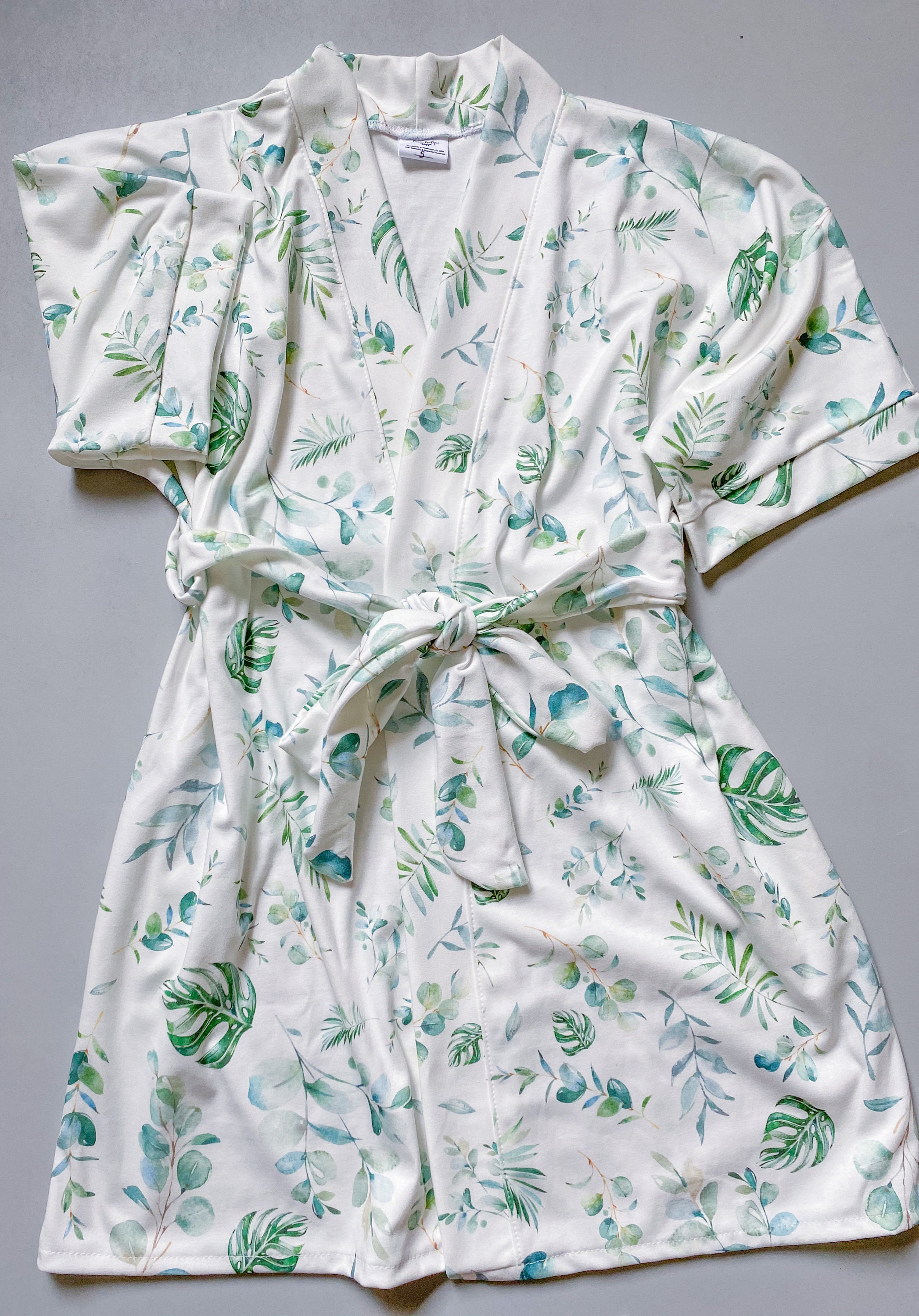 Maternity Robe// Delivery Robe// Mommy and Me Robe and | Etsy