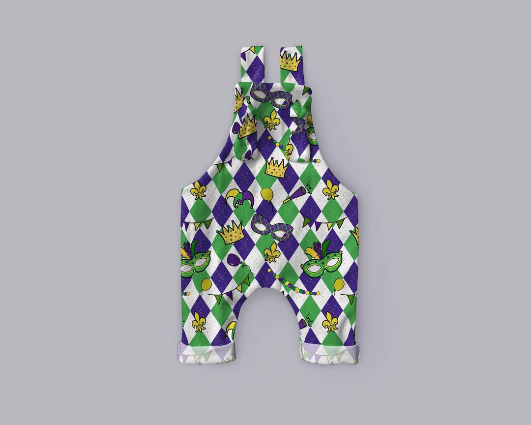 Baby Boy Mardi Gras // Baby Mardi Gras Outfit // Gender Mardi - Etsy