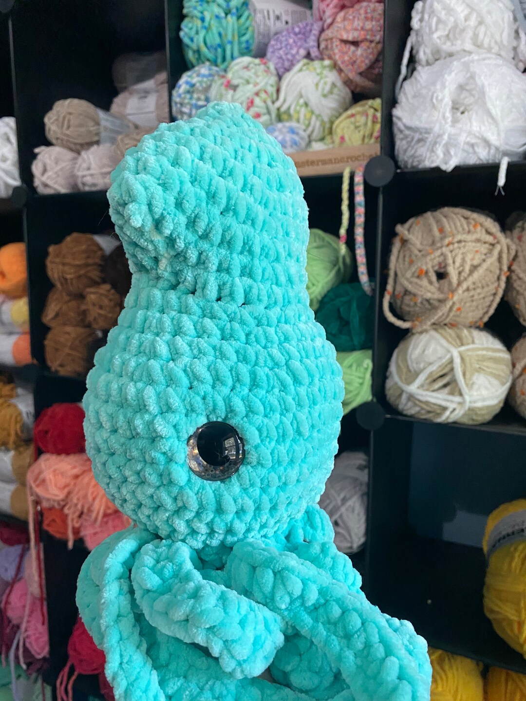 Chonky Squid squid Stuffed Animal Crochet Squid Squid Baby Gift Squid ...
