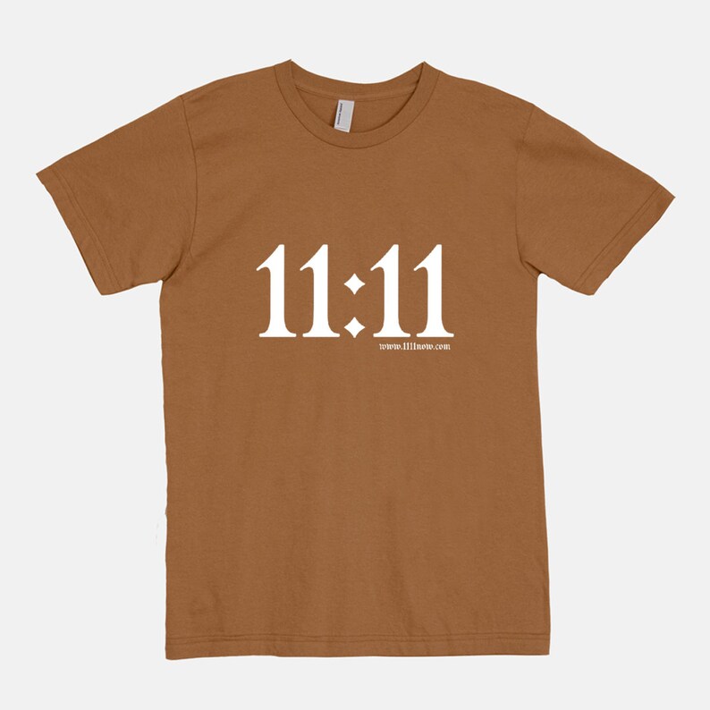 11:11 Unisex T-Shirt Tee Eleven Eleven Numerology New Age | Etsy