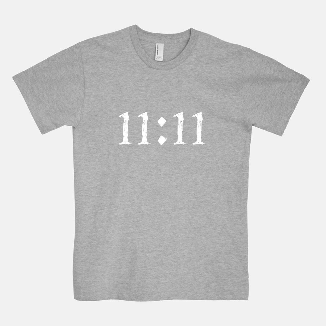 11:11 - Unisex T-shirt Tee Eleven Eleven Numerology New Age Spiritual ...