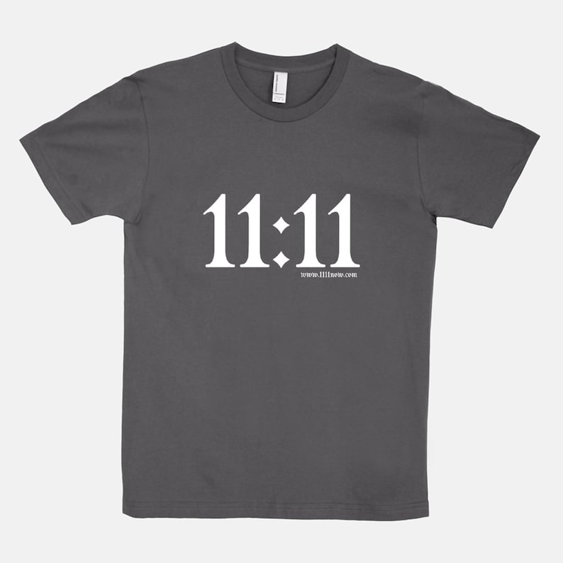 11:11 Unisex T-Shirt Tee Eleven Eleven Numerology New Age | Etsy