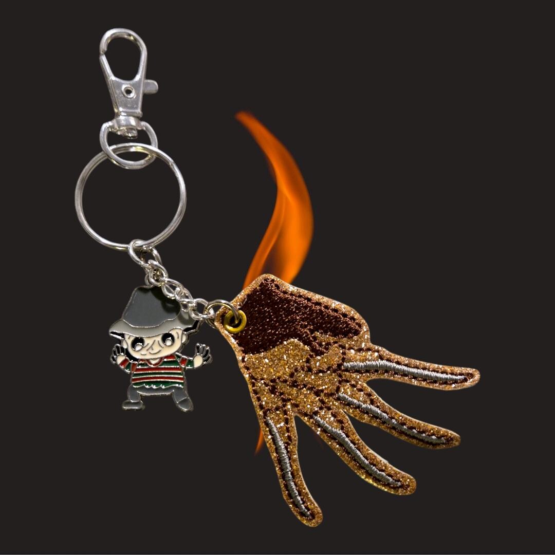 Horror Claw Keychain, Backpack Charm - Etsy