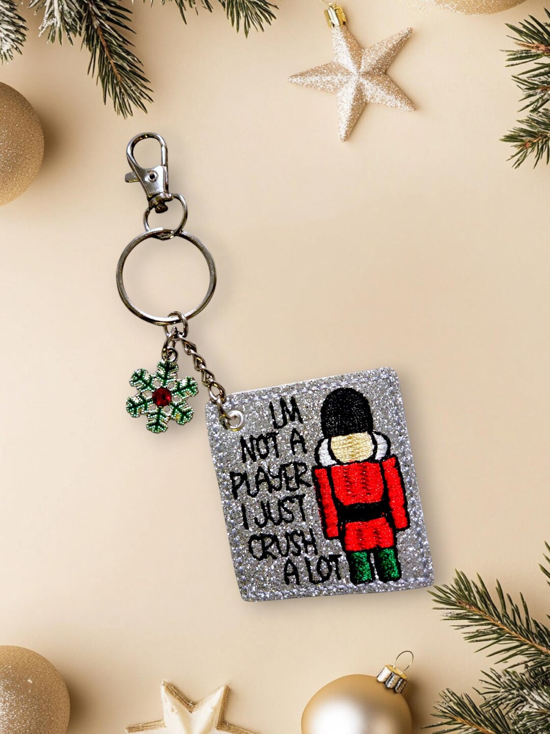 Nutcracker Keychain, Backpack Charm - Etsy
