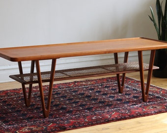 Long coffee table | Etsy