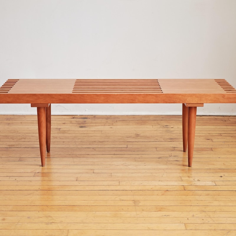 Mcm Entryway Bench - Etsy