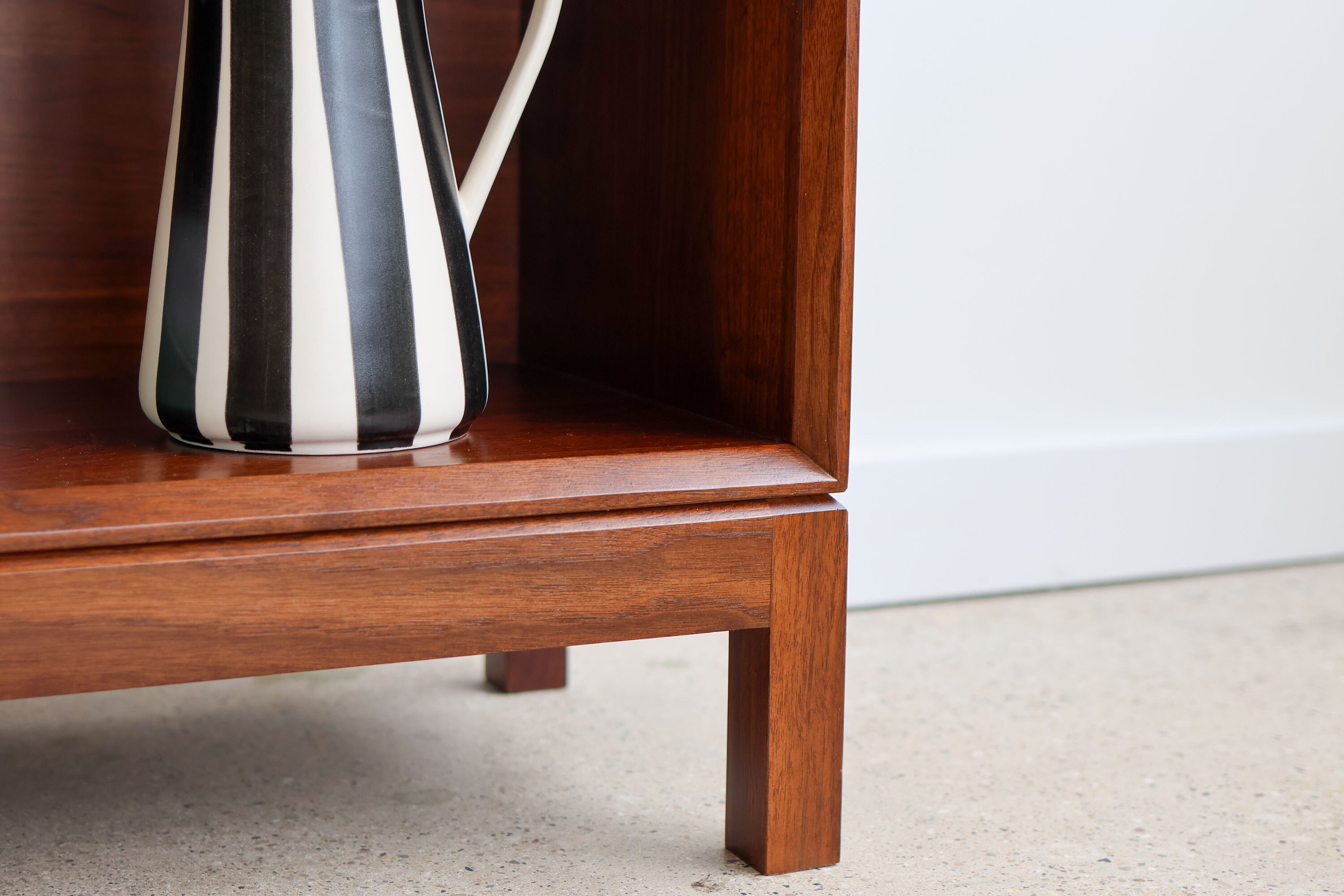 BØRGE - Handmade Mid Century Modern Inspired Minimalist Bookshelf ...