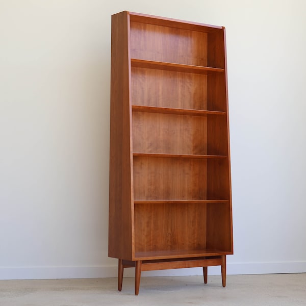 Mid Century Bookcase - Etsy
