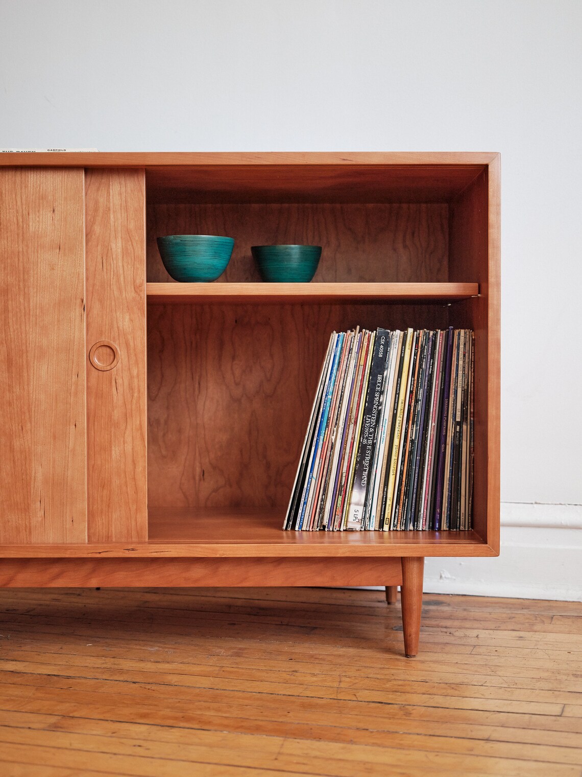 OSLO Handmade Mid Century Modern Media Console Made in - Etsy