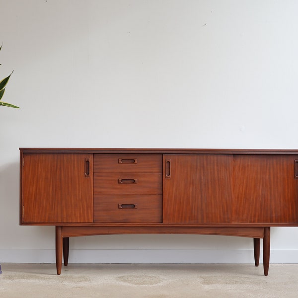Mid Century Modern Sideboard - Etsy