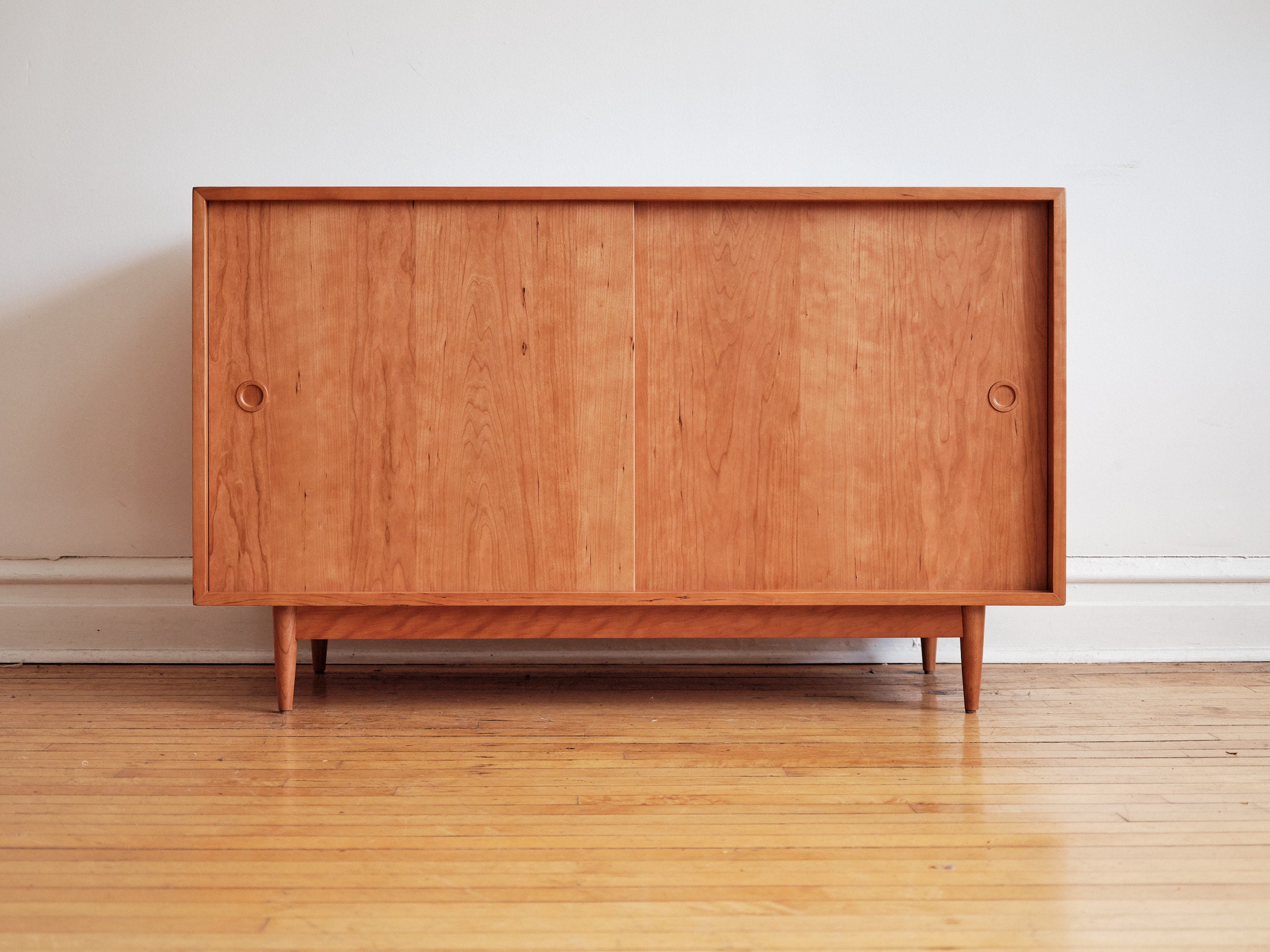 OSLO Handmade Mid Century Modern Media Console Made in - Etsy