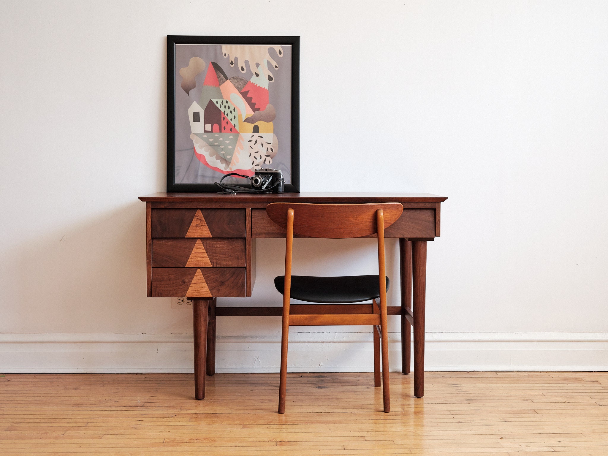 Best mid century modern desk store