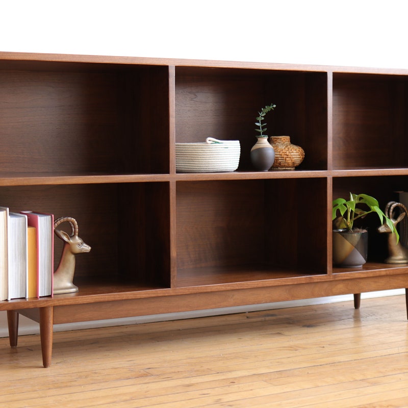 Low Bookshelf - Etsy