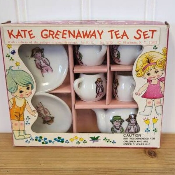 Vintage Childrens Tea Set Made in Japan - Etsy