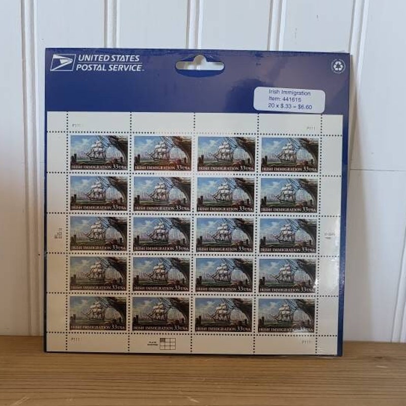 33 Cent Stamps - Etsy