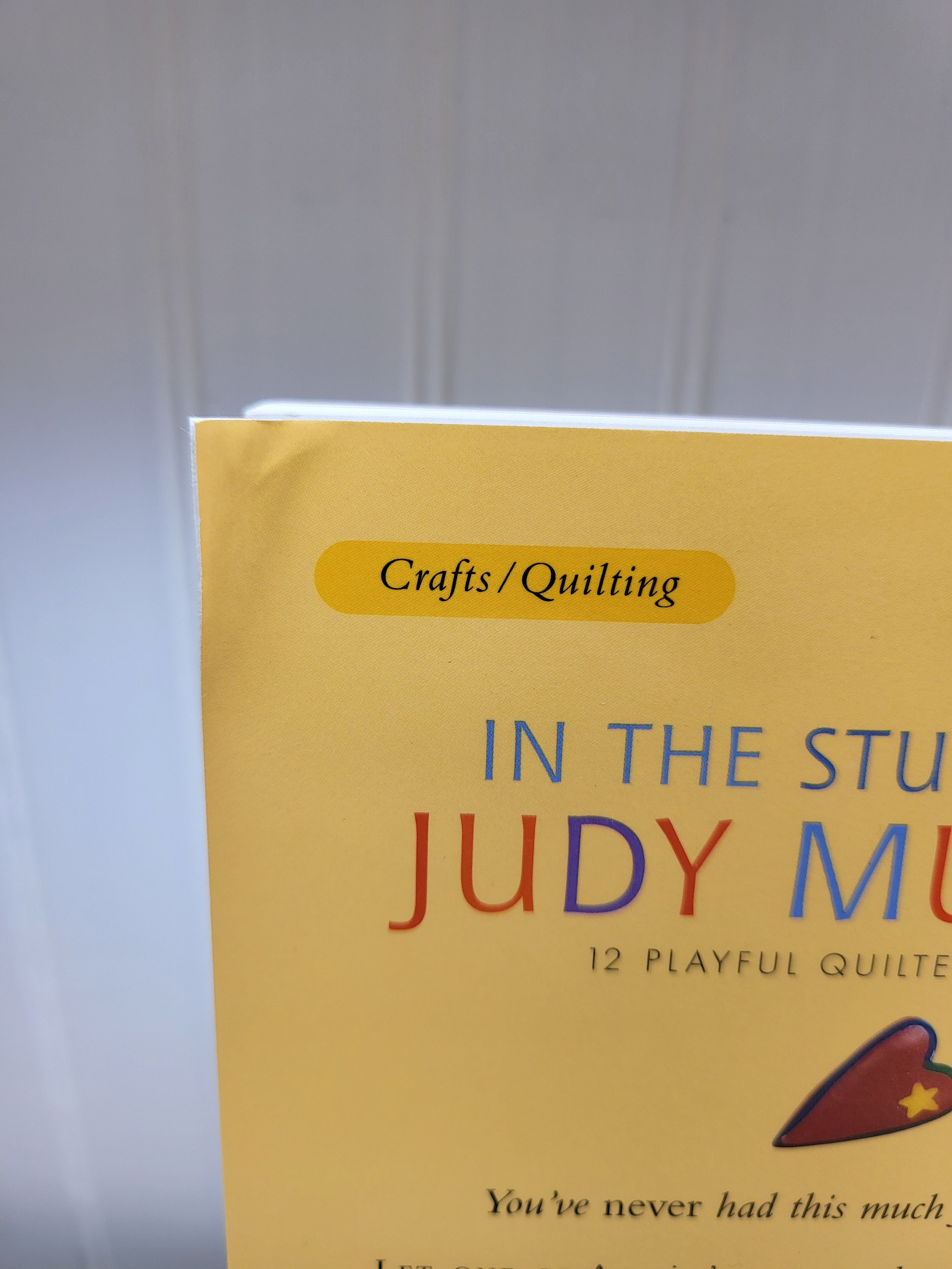 In the Studio With Judy Murrah Book 12 Playful Quilted - Etsy